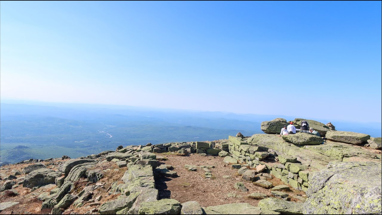 Mount Lincoln & Lafayette - Franconia Ridge Loop - YouTube