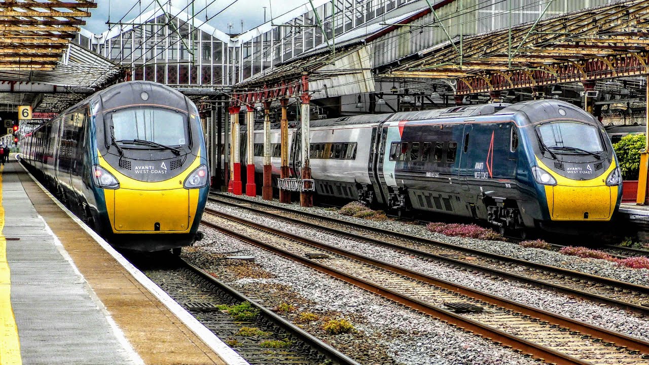 Trains at Crewe Station | 26/05/2021 - YouTube