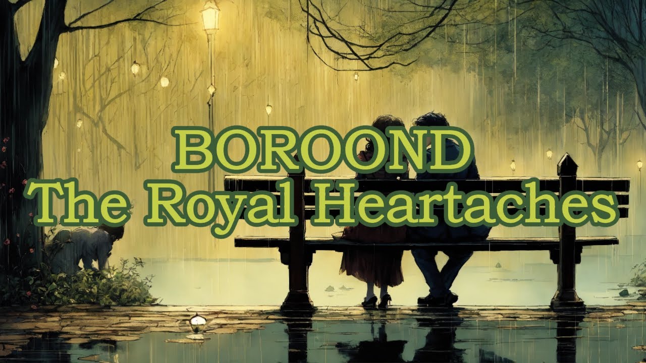 Boroond Lyrics The Royal Heartaches | Бороонд Үгтэй - 2024 - YouTube