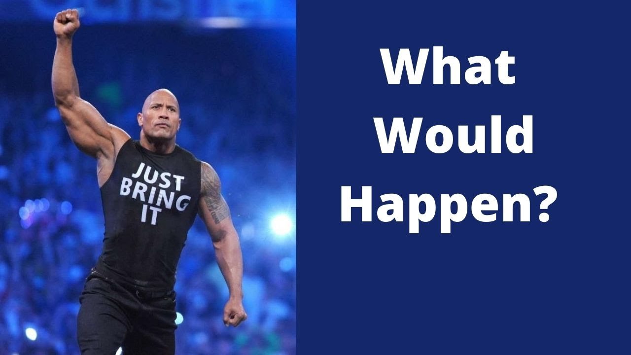 The Rock Just Bring It Meme