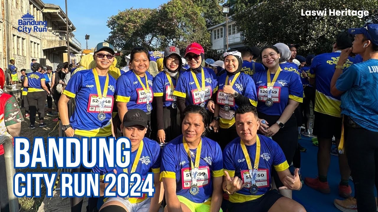 5K DI BANDUNG CITY RUN?! PEMULA JUGA BISA IKUTAN!!! #bandungcityrun # ...