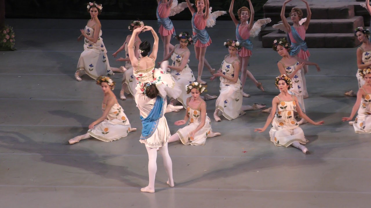 30/10/18 Olesya Novikova and Philipp Stepin The Awakening of Flora ...