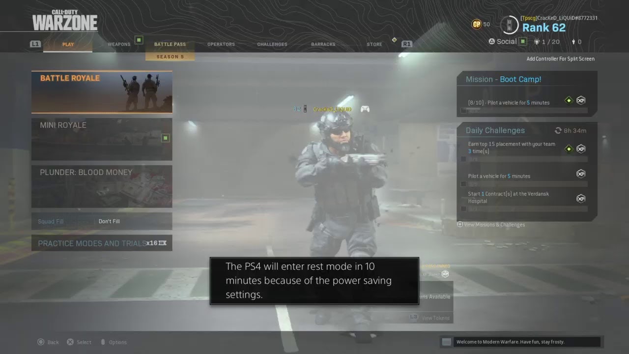 MW : Season 5 !!! - YouTube