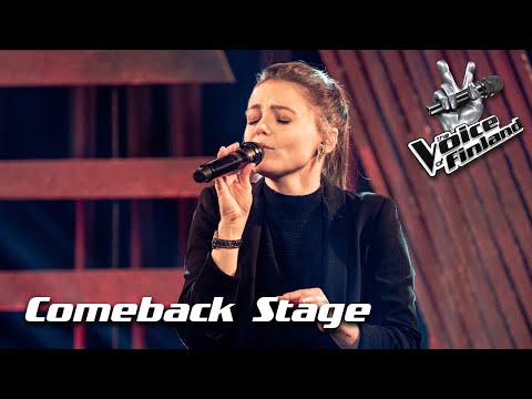 Valerie – Siret Tuula | Comeback Stage | The Voice of Finland 2021
