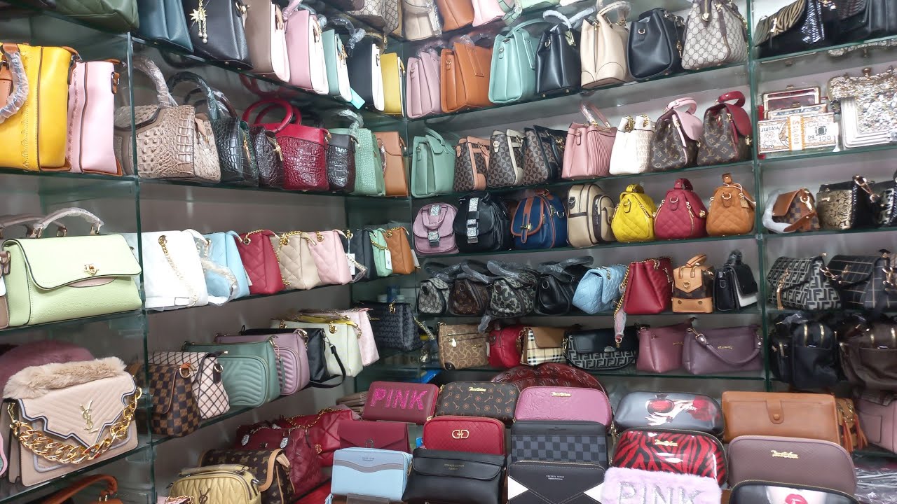 সুন্দর সুন্দর লেডিস ব্যাগ কিনুন/Bag collection. - YouTube