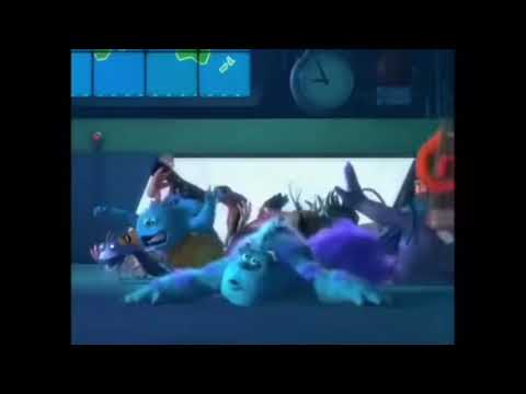 Monsters Inc. (2001) - Same Blooper Repeat (x0.5)