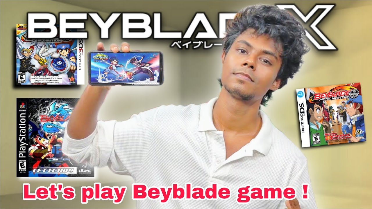 I played some BEYBLADE games and Rated them out of 10 ! - YouTube