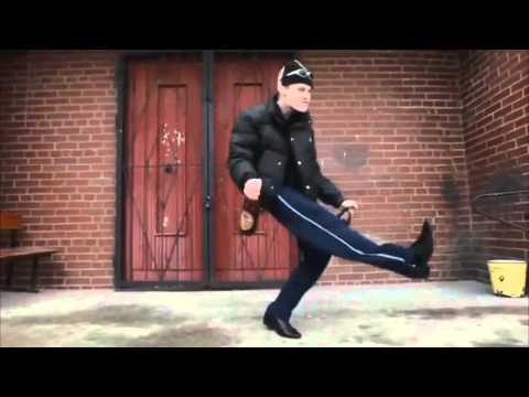 Drunk Russian Dance