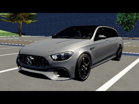 Roblox | Driving Empire | Mercedes-AMG C63 S Wagon - YouTube