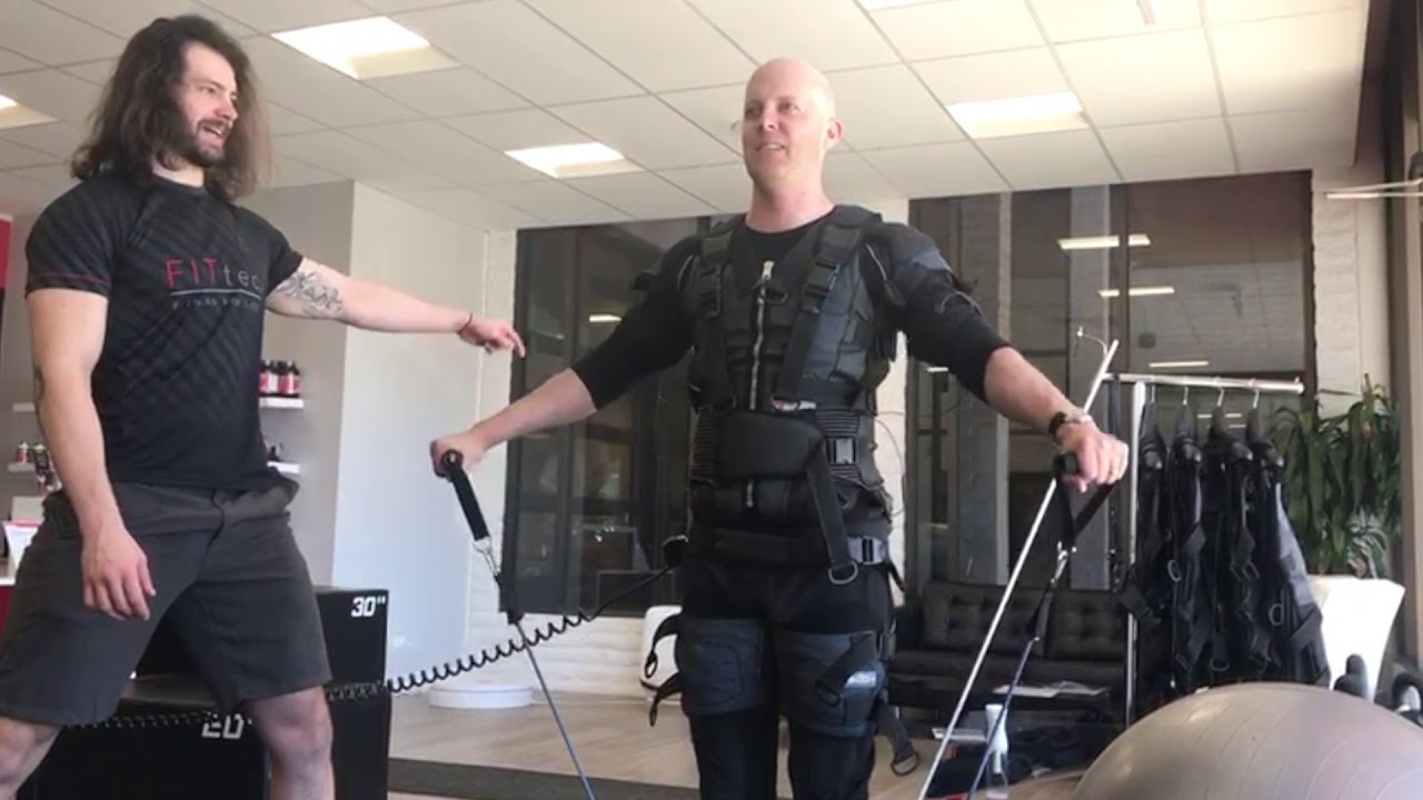 EMS (Electrical Muscle Stimulation) strength workout - FITtec. EMS ...