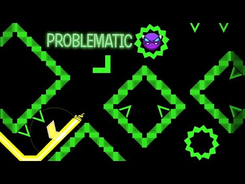 Geometry Dash - Problematic - YouTube