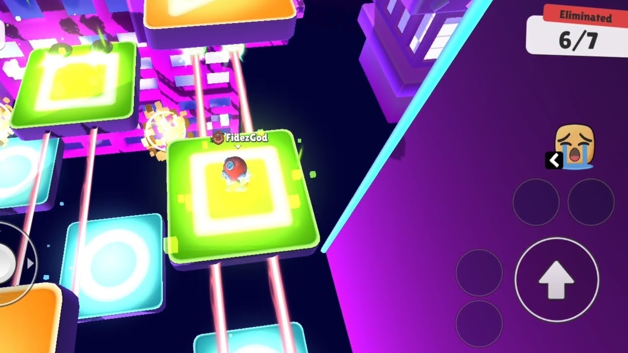 Stumble Guys 😁 Mr. Beast's Disco Drop became a nightmare in the end ...