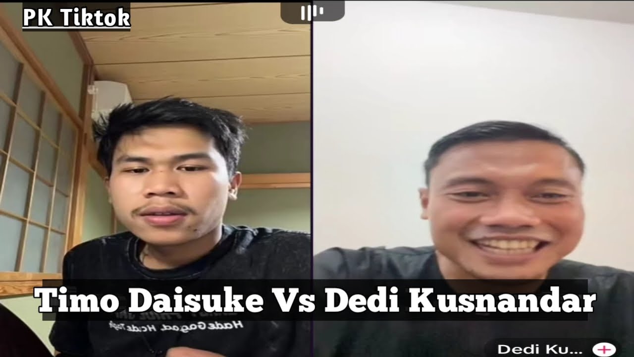 Baru Pertama Kali Timo Daisuke Ketemu Dedi Kusnandar || Timo Daisuke Vs Dedi Kusnandar, PK ...