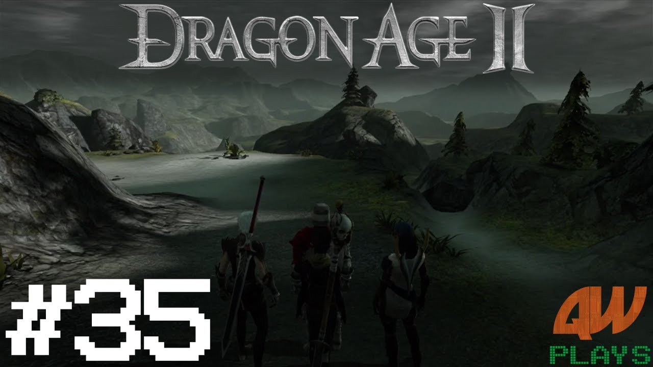 Dragon Age II | Part 35: The Bone Pit - YouTube