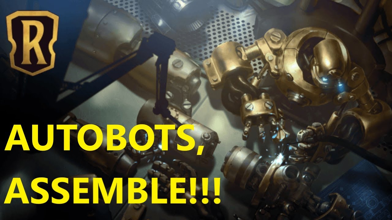 ASSEMBLY BOT won't die Legends of Runeterra Deck | Vi Deck | Legends of ...