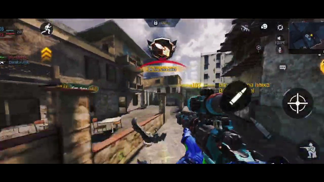 CODm sniper kills - YouTube