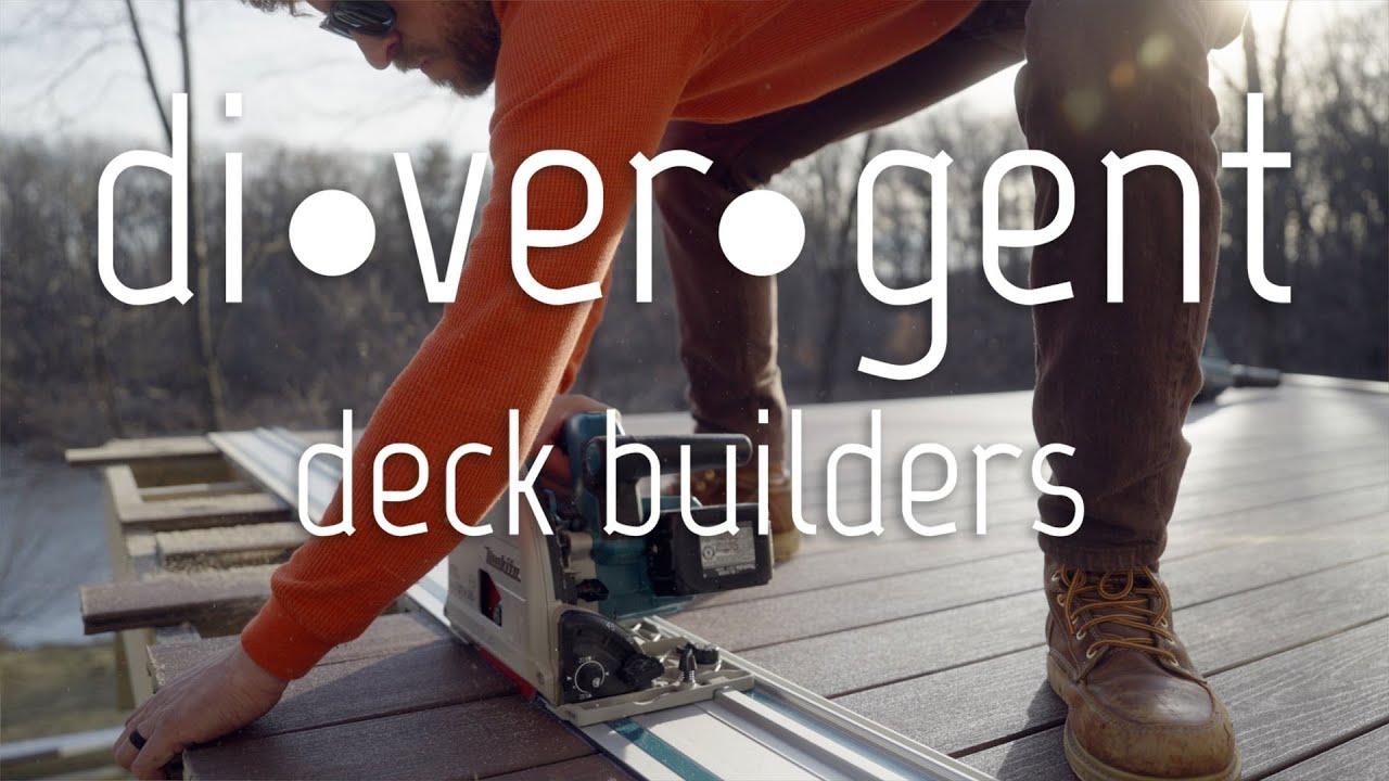 Let us build your high end deck - YouTube