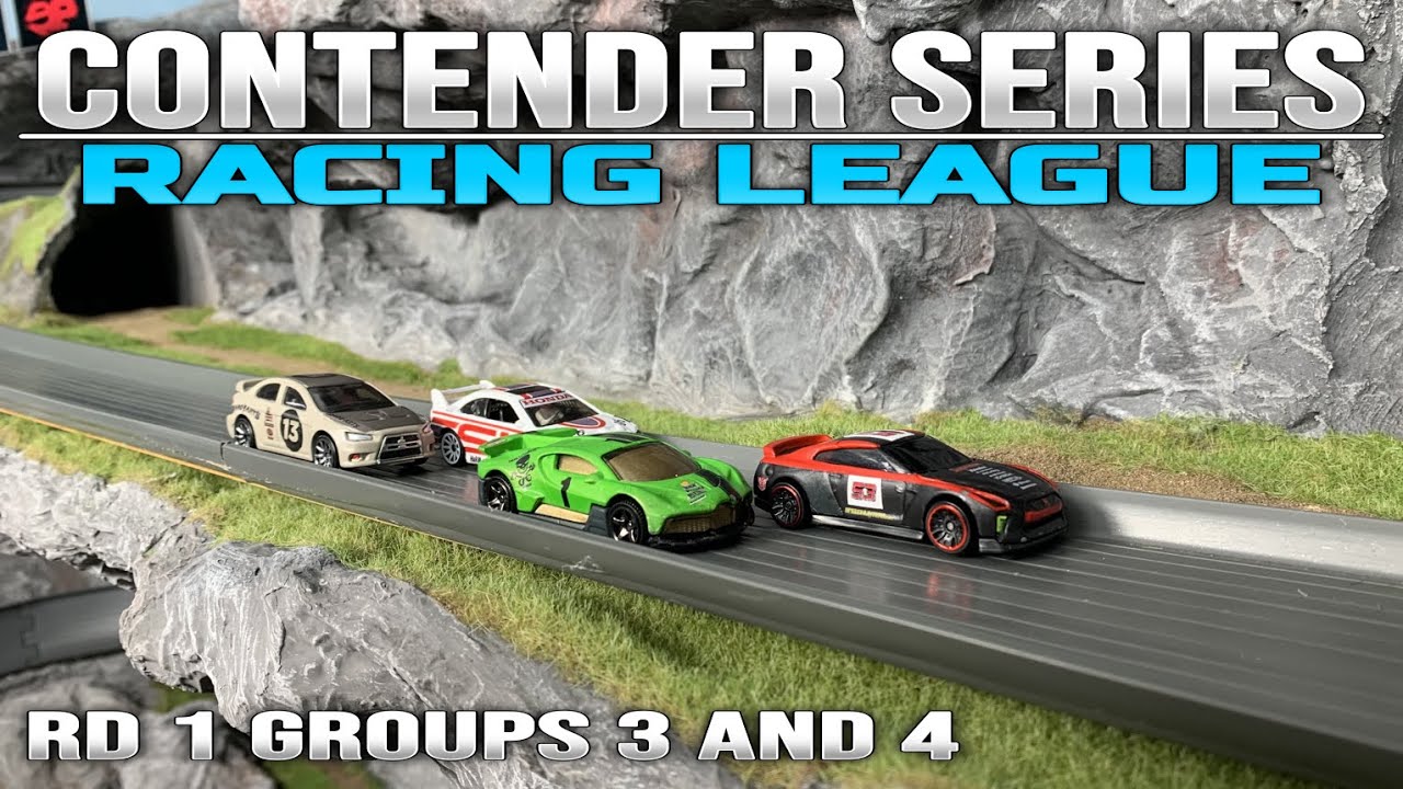 Contender Series Opening Tournament | RD 1 Groups 3 and 4 [Custom ...