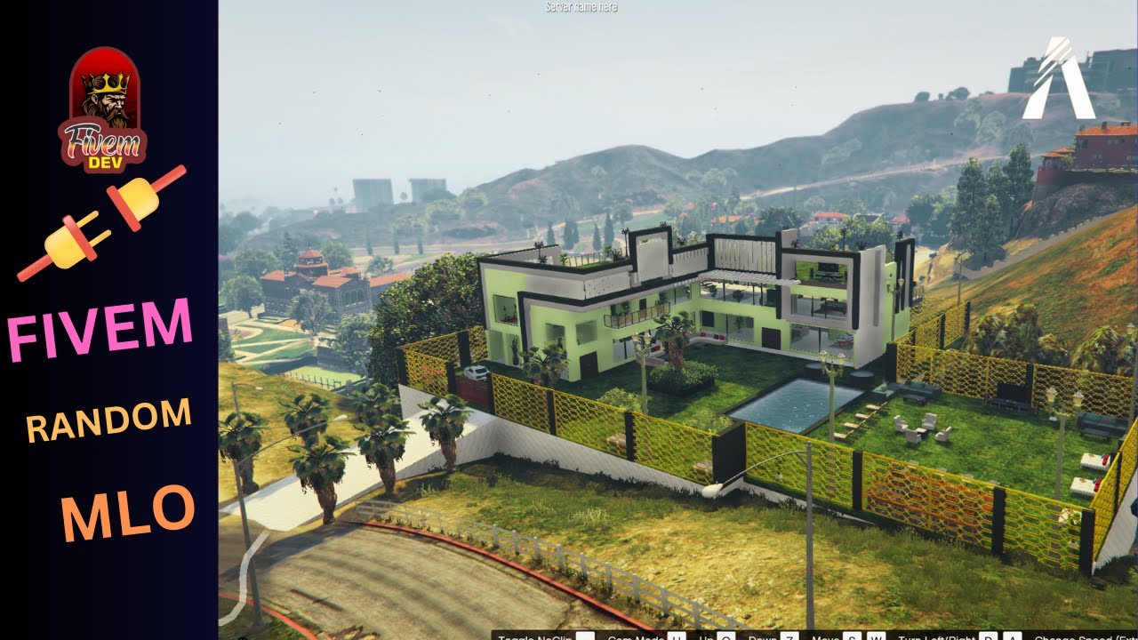 KING Mansion Fivem Mafia MLO - Fivem Gang MLO For Fivem - YouTube