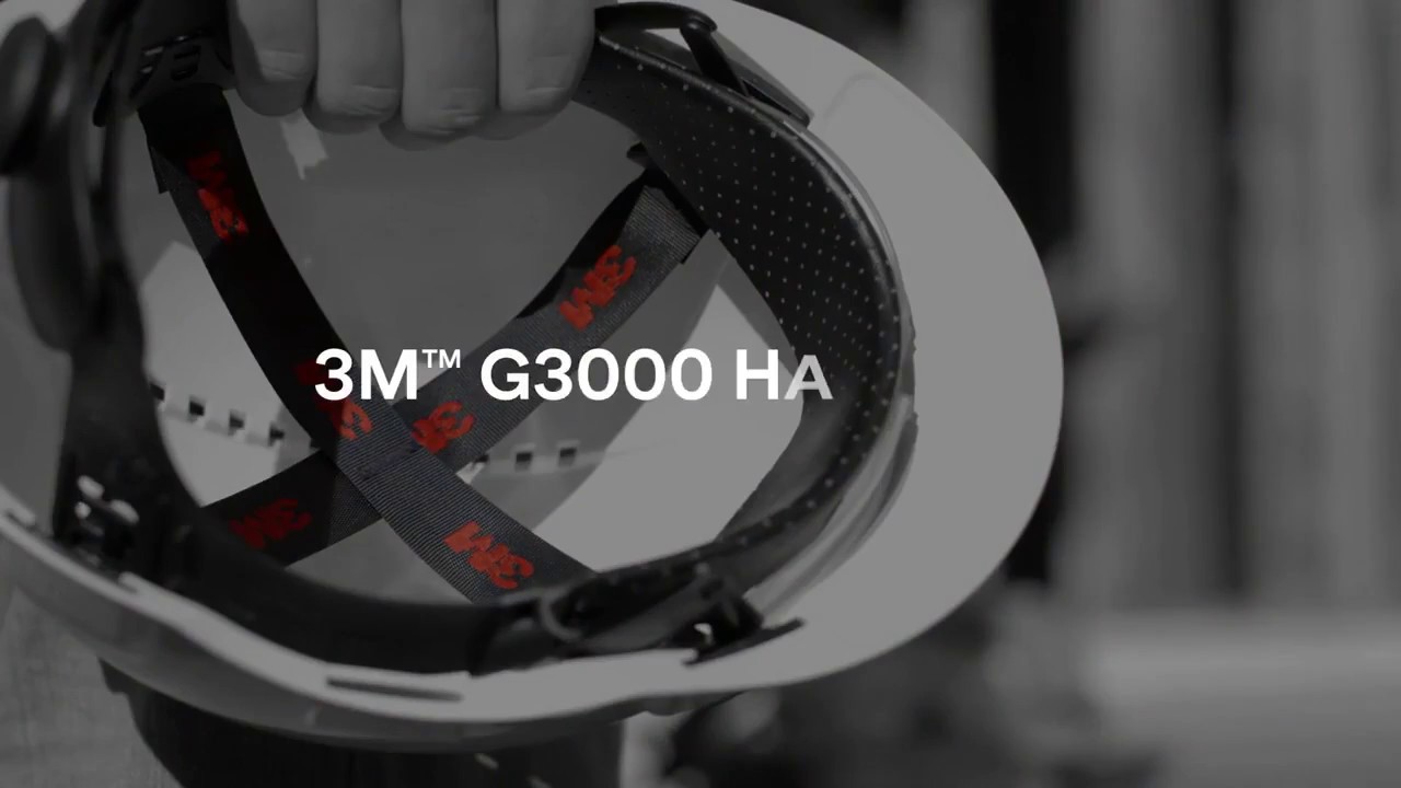 3M™ Peltor™ G3000 Safety Helmet - Hard Hat - The Safety Supply Company ...