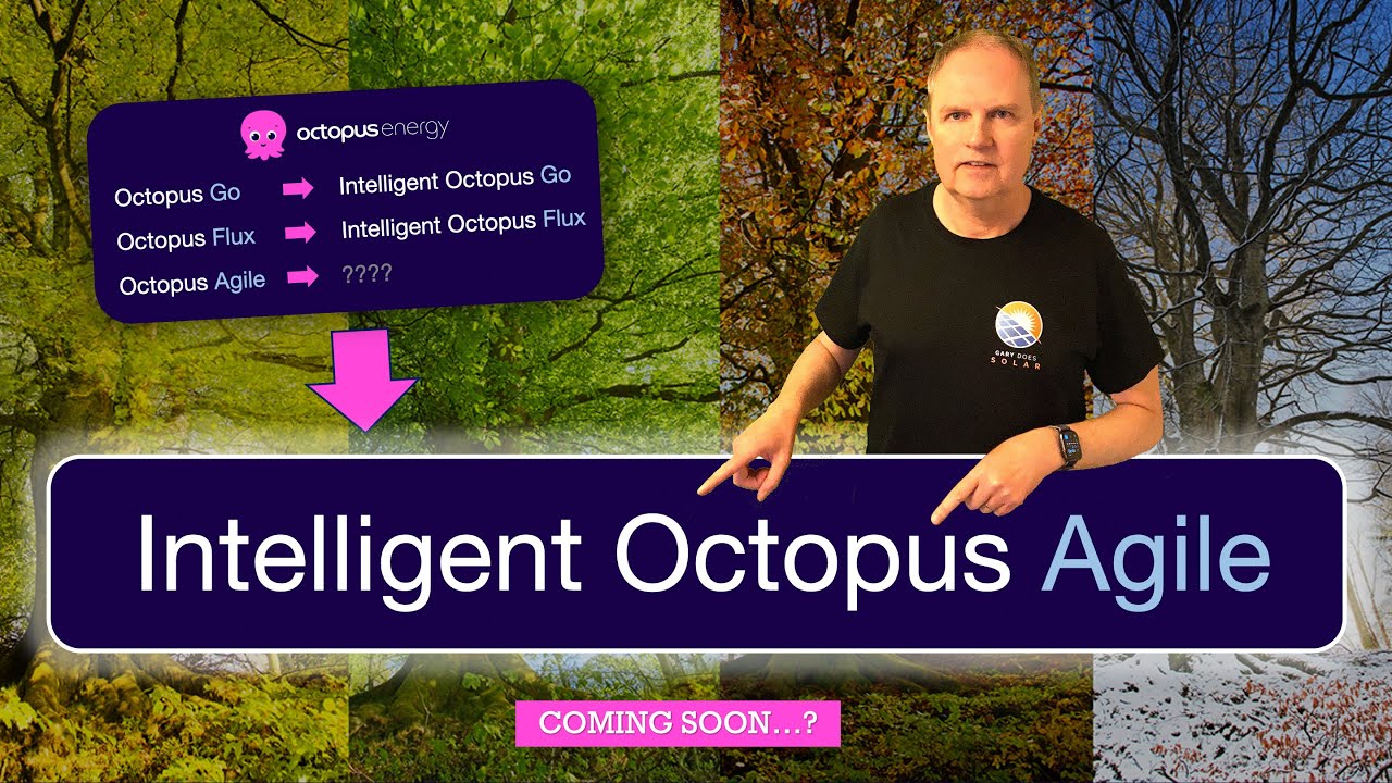 Intelligent Octopus Agile - Coming Soon? - YouTube