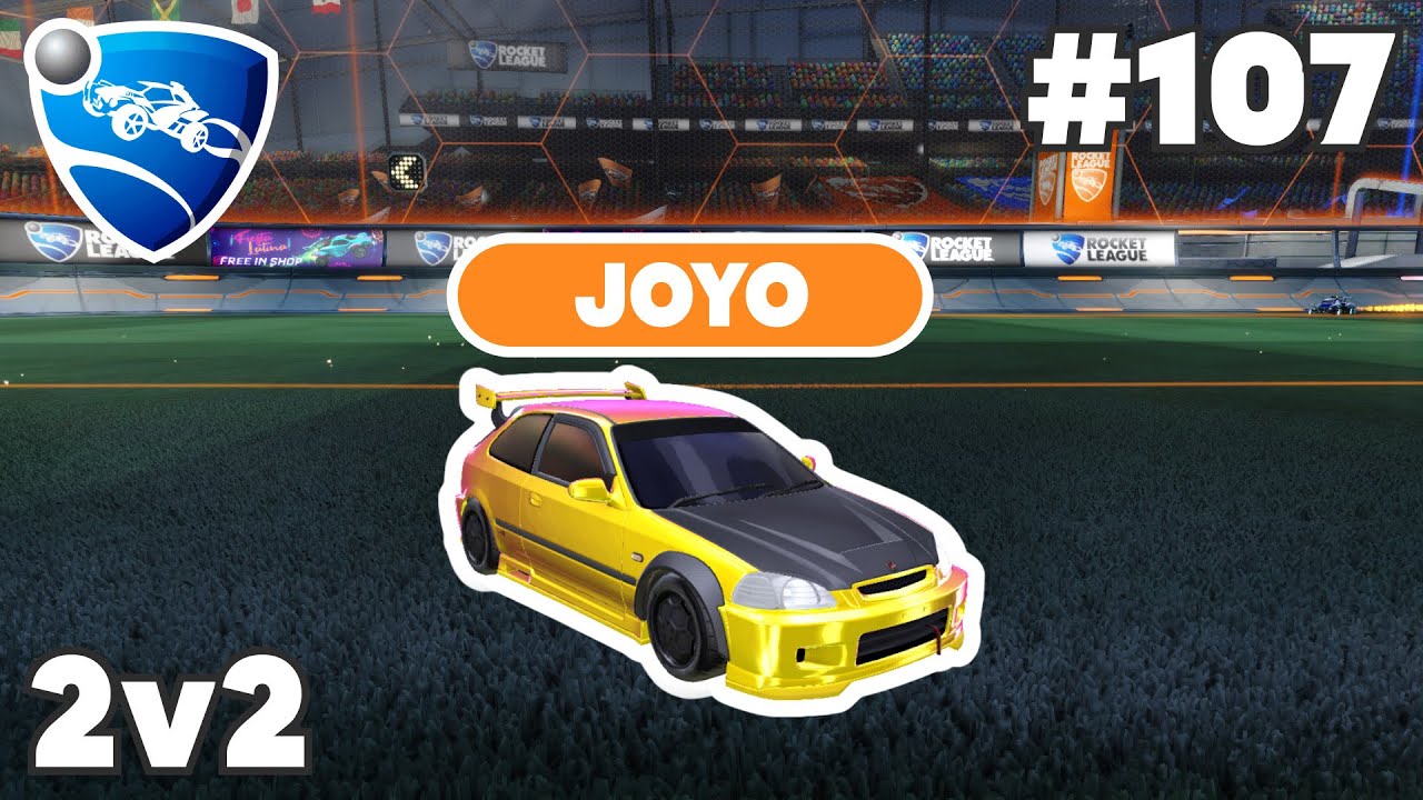 Joyo Ranked 2v2 PRO Replay #107 - Rocket League Replays - YouTube