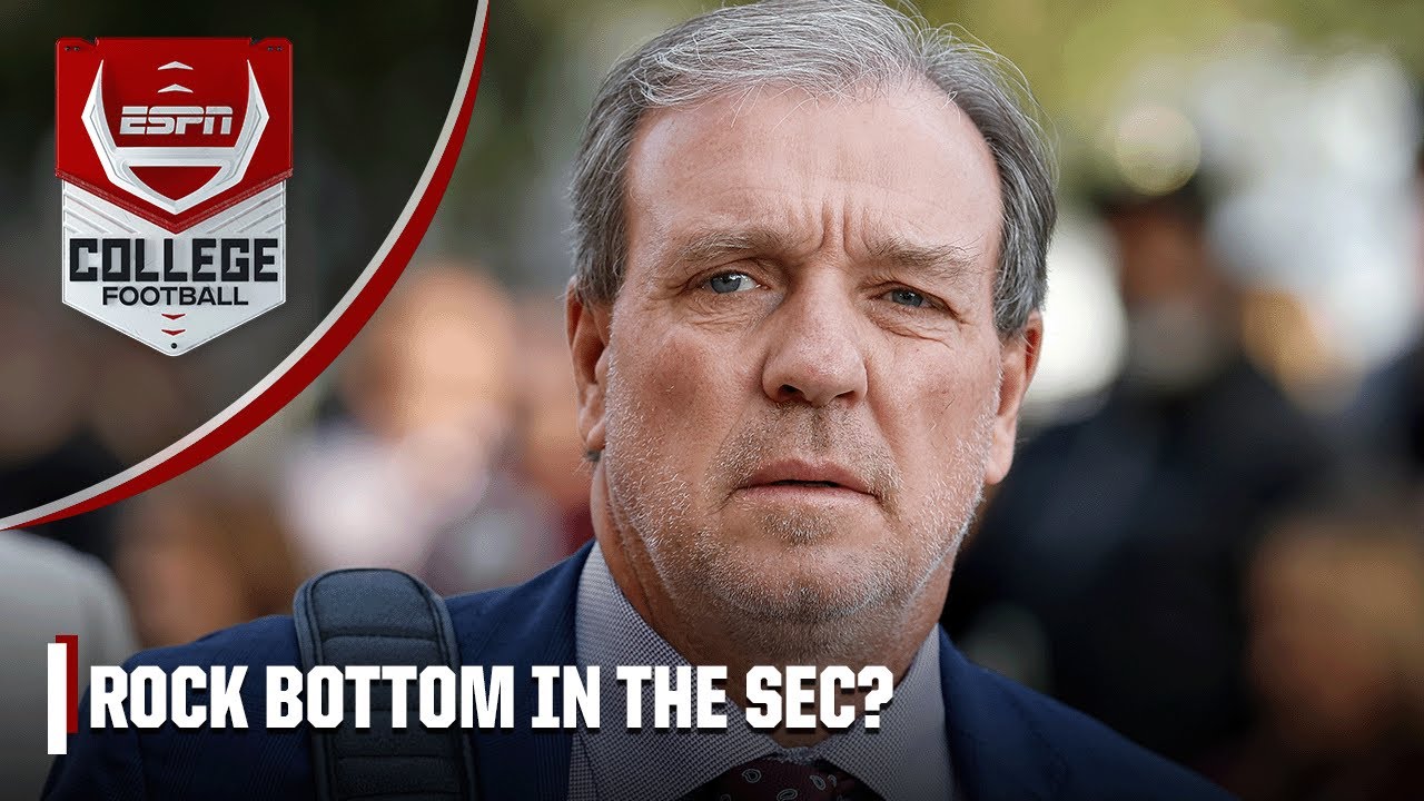 How can you hit rock bottom in the SEC? 😅 | ESPN College Football - YouTube