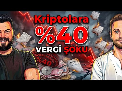 Kriptocuya Gelir Vergisi Geliyor! Ne Kadar Vergi Ödeyeceğiz? Bitcoin'de Son Durum