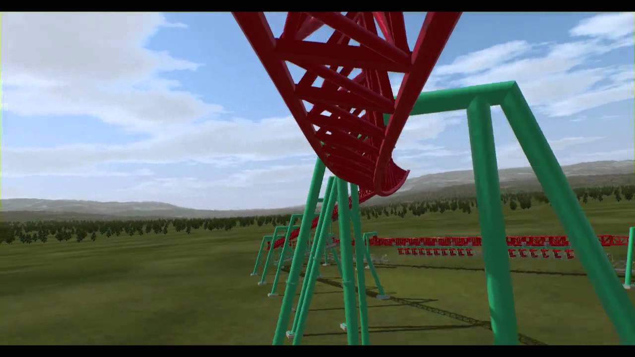 Intamin Concept 2.0 // Inverted Coaster // NL2 - YouTube