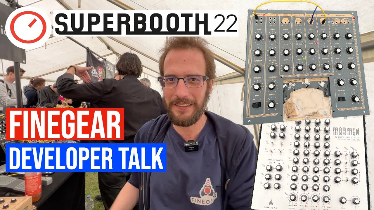 Finegear Dirt Magnet First Look, Analog Stereo Tape Effects & Modmix CV ...