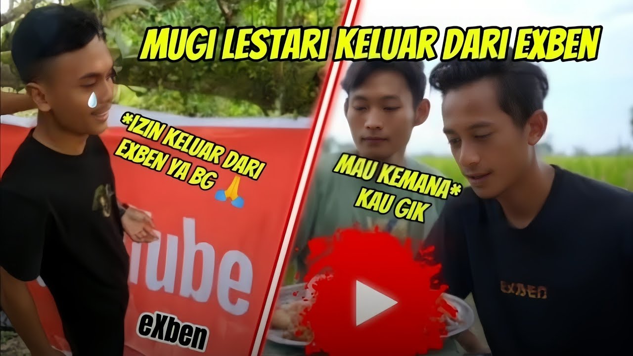 MUGI LESTARI KELUAR DARI EXBEN - YouTube