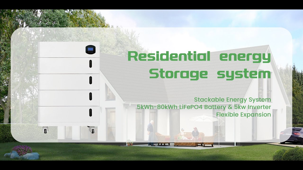 Residential energy Storage system feature Suiming - YouTube