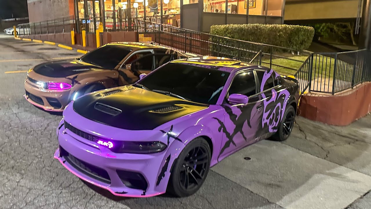 LATE NIGHT HELLCAT POV INSANE WHINE - YouTube