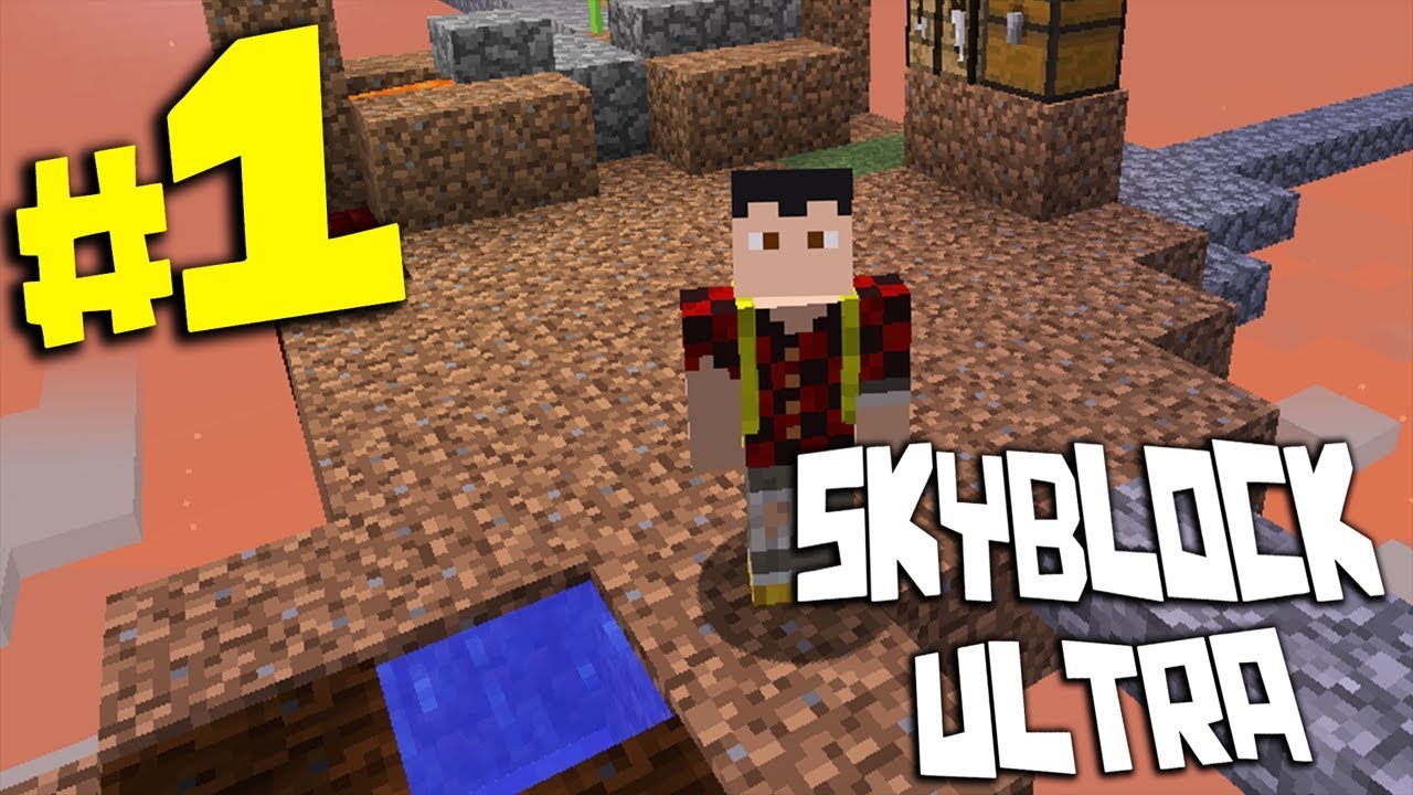 MINECRAFT - SKYBLOCK ULTRA : INIZIA LA NUOVA SERIE!! #1 - YouTube