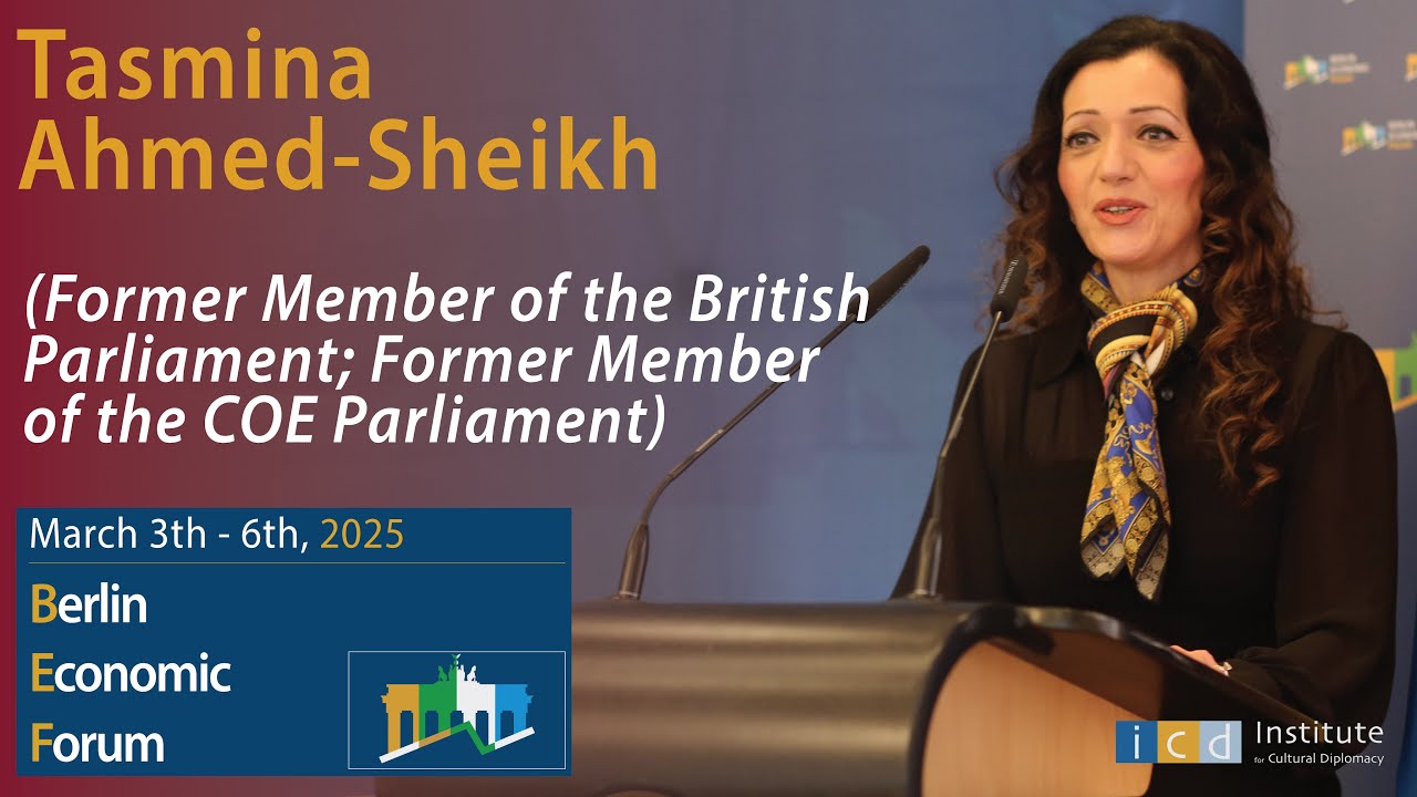 Tasmina Ahmed-Sheikh OBE (Member of the UK Parliament 2015-17) - YouTube