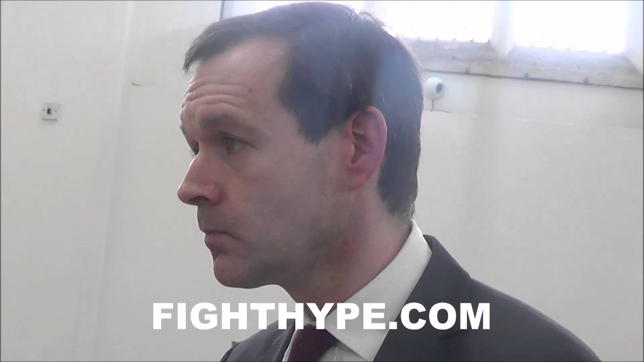 ADAM SMITH OF SKY SPORTS TALKS FRANKIE GAVIN AND FUTURE KELL BROOK ...