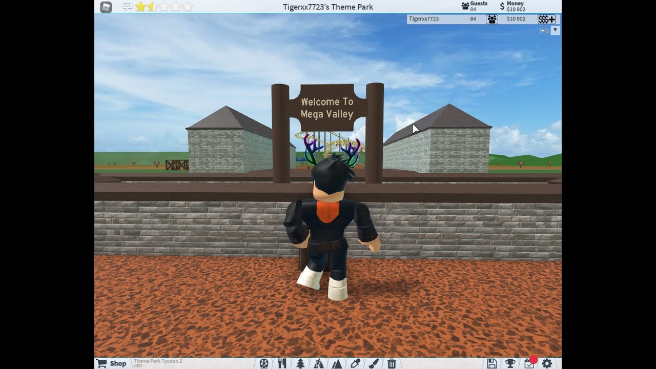 Pt 3 Tutorial How To Make Theme Park TPT2 Roblox - YouTube