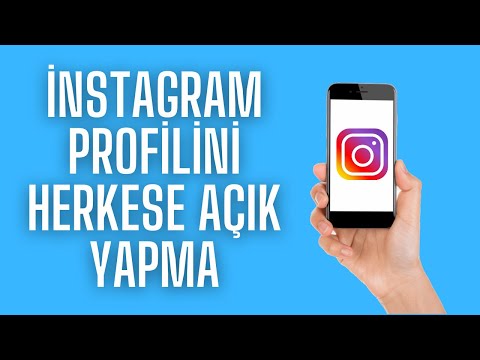İnstagram Profilini Herkese Açık Yapma I İnstagram Herkese Açık Nasıl Yapılır