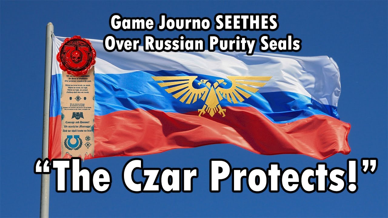 Russian Soldiers Trigger Leftists By Using Purity Seals - YouTube