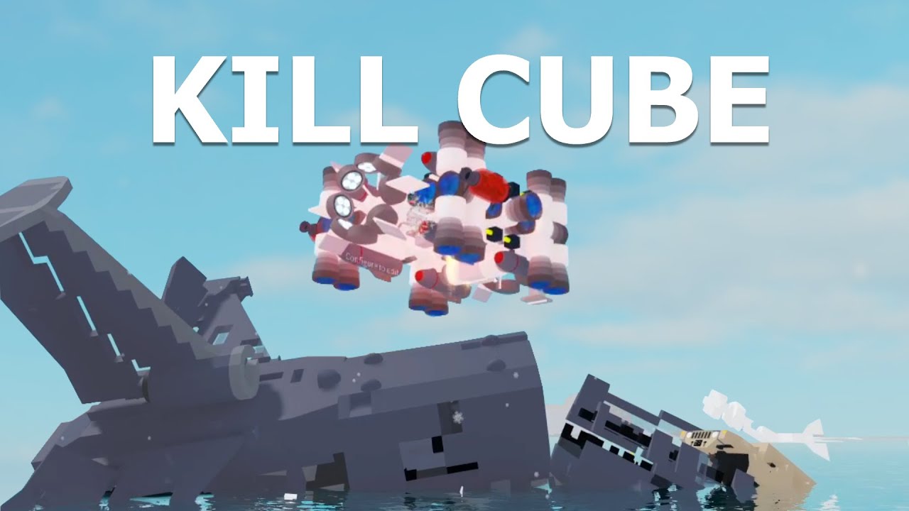I Built A Kill Cube | Plane Crazy - YouTube