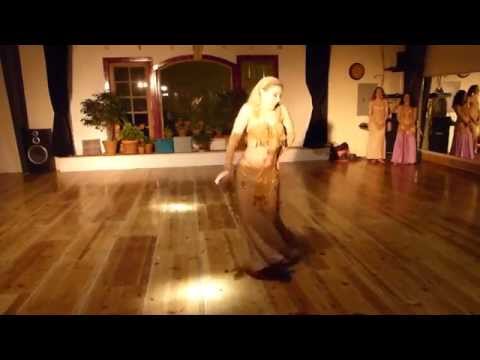 Belly Dance Hafla for Alanah Workshop: Michelle \