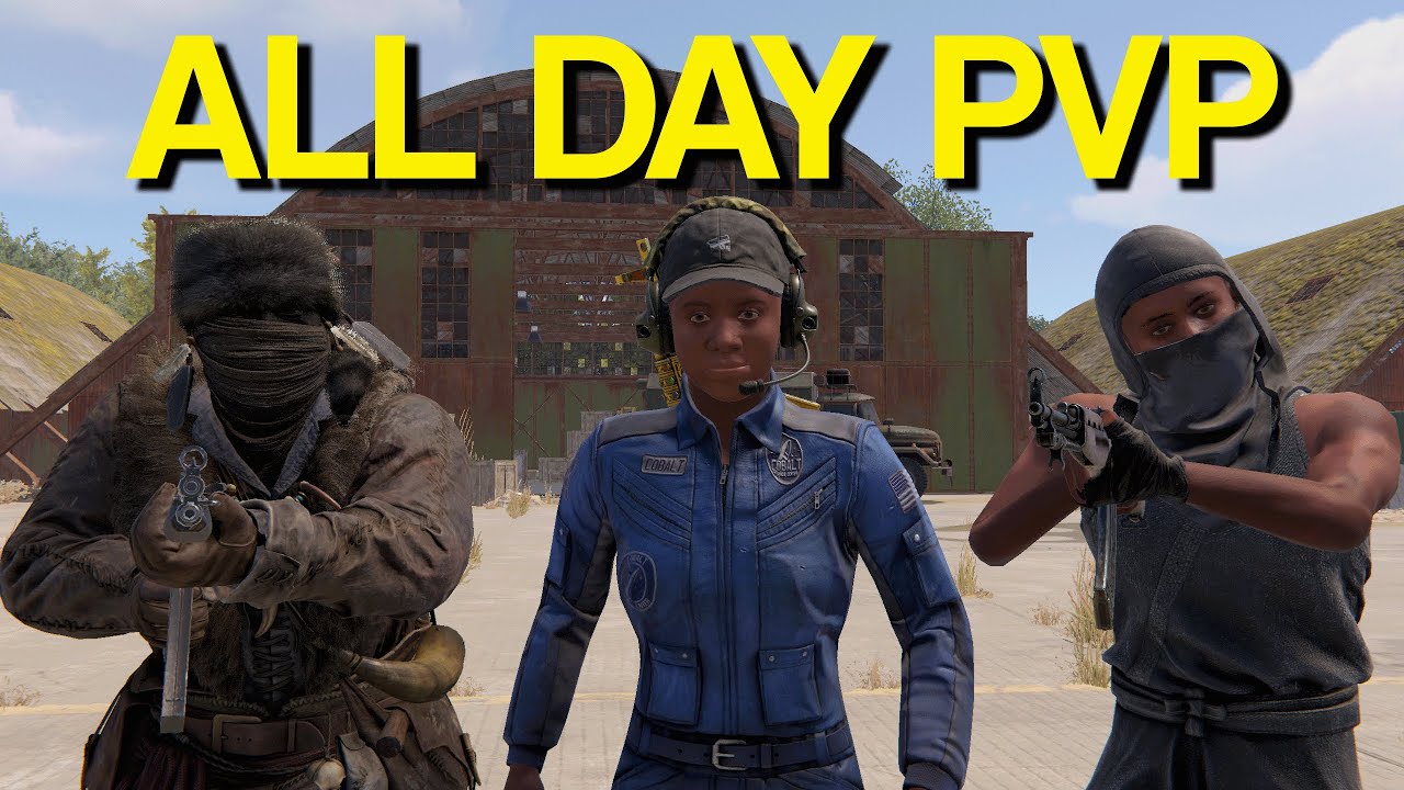 We Found the Most Contested Airfield in Rust (Blooprint Full VOD 2/23 ...