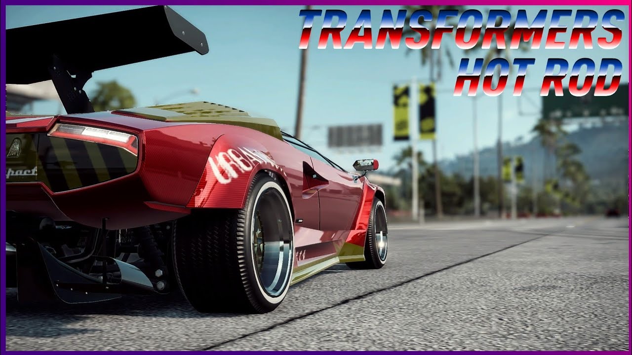 NFS HEAT| TRANSFORMERS HOT ROD 2.0 - YouTube