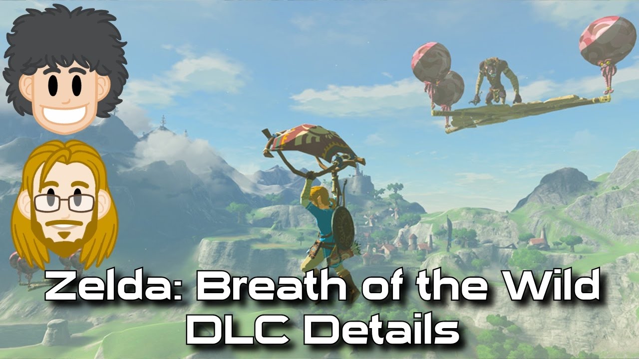 Zelda: Breath of the Wild Master Trial DLC Revealed - #CUPodcast - YouTube