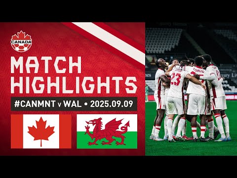 HIGHLIGHTS: CANMNT 1:0 WALES