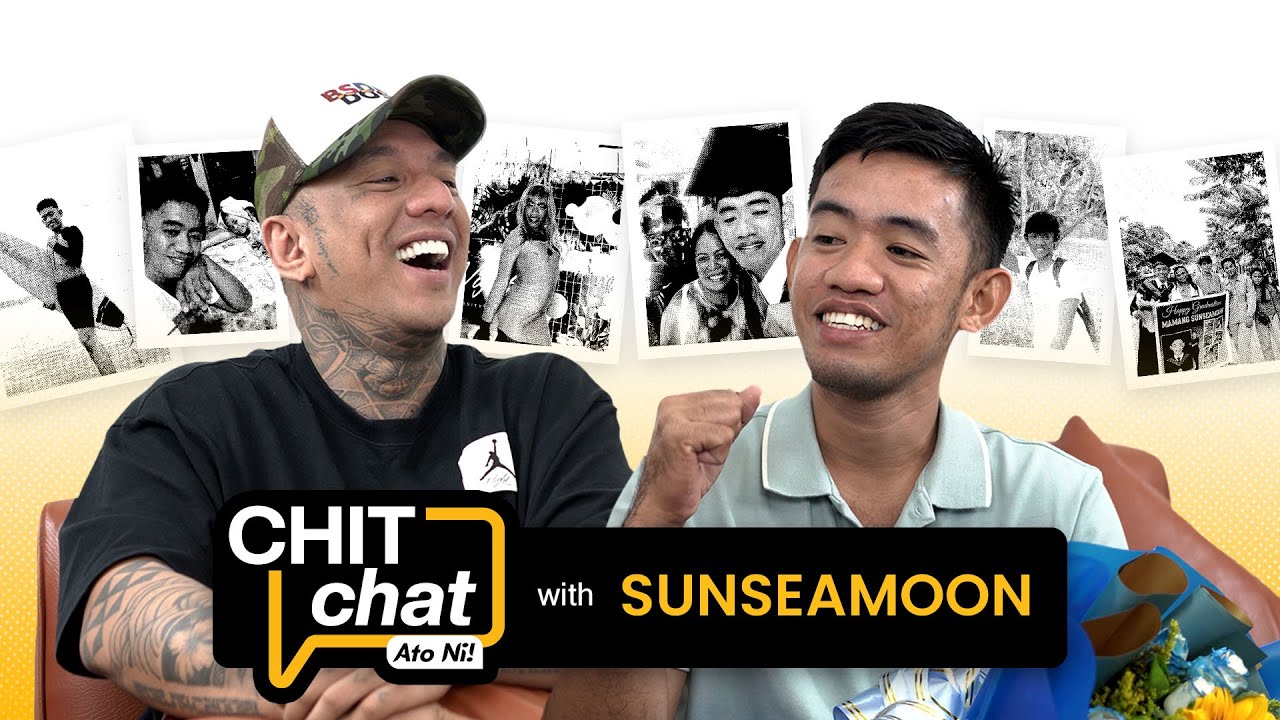 CHITchat with Sunseamoon | by Chito Samontina - YouTube