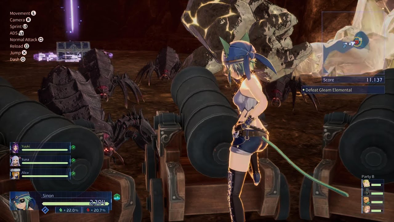 SWORD ART ONLINE Fractured Daydream_Sinon's pirate-themed ultimate ...