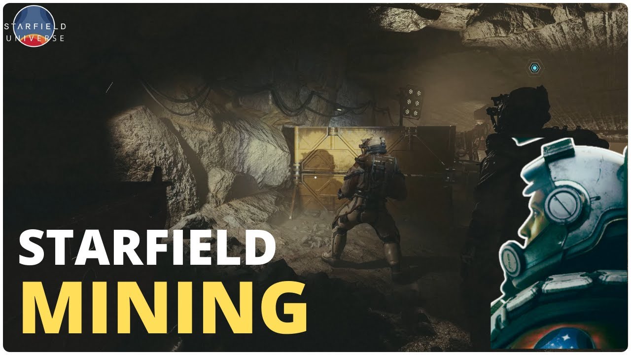Starfield Universe Walkthrough Game play 2 - Intro into the Mining ...
