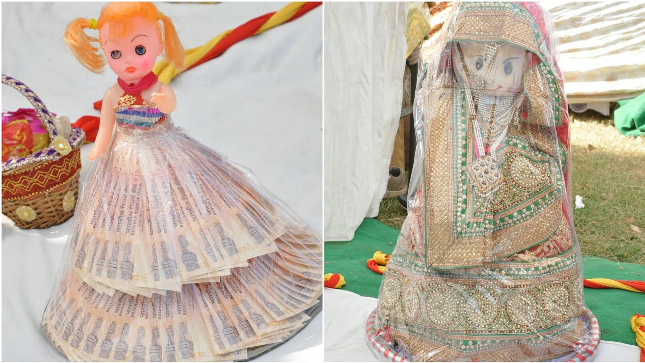 Wedding designer packing for bride/ Bride Saree packing/ Bride lehenga ...