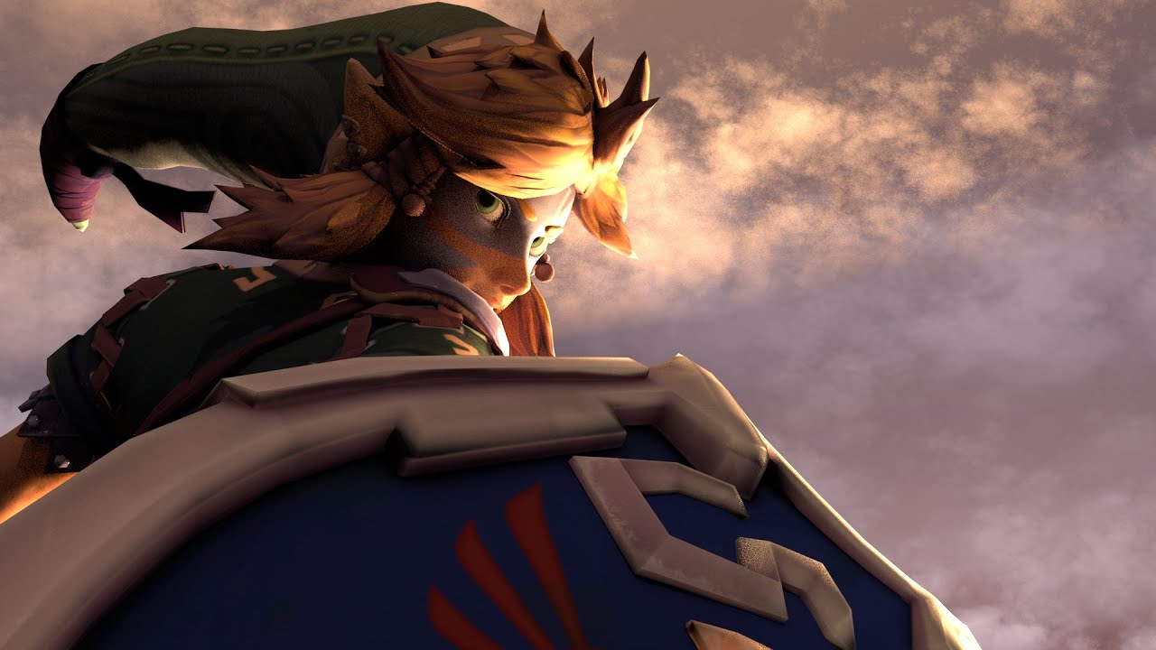 Link Sword Swing animation - YouTube